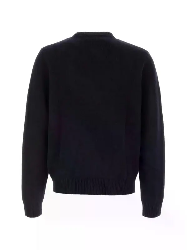 A.p.c. Edmond Logo-embroidered Sweater