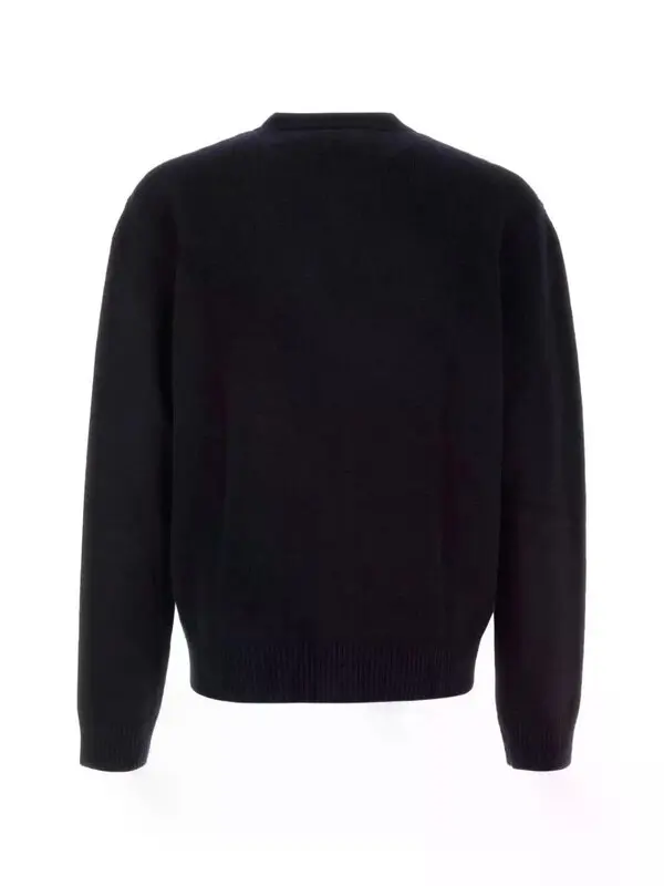 A.p.c. Kevin Logo-embroidered Cardigan