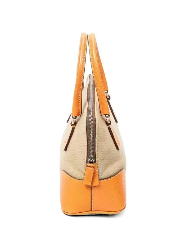 Prada Small Cinghiale Canapa Tote Bag