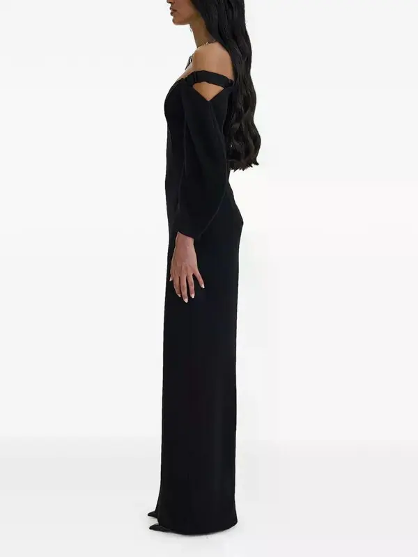 MOOS STUDIO Tulip Off-shoulder Gown