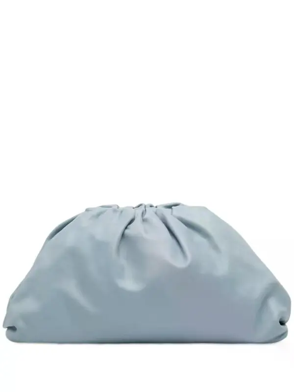 Bottega Veneta The Pouch Clutch Bag - Blue