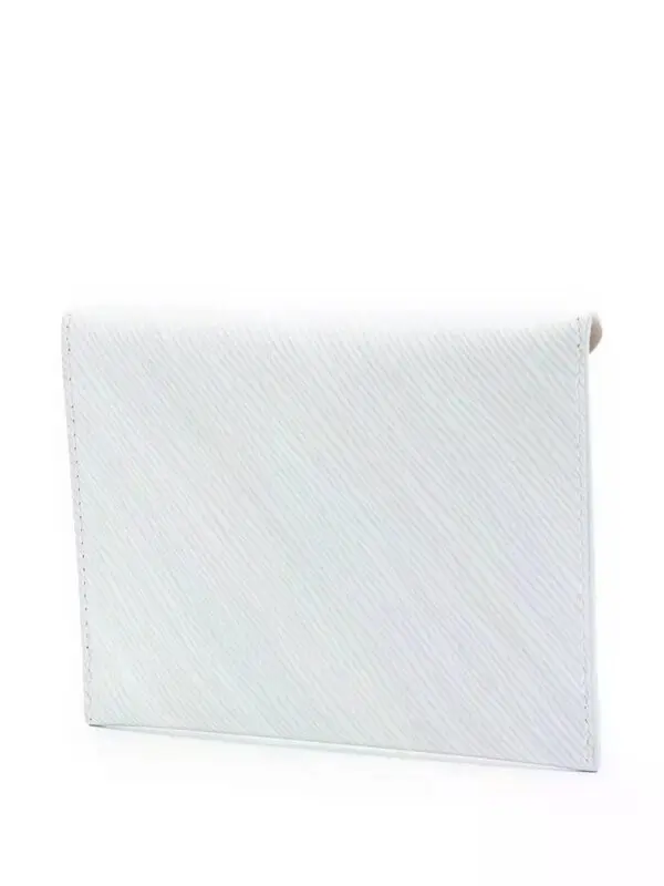 LOUIS VUITTON Epi Tricolor Kirigami Envelope Clutch Bag