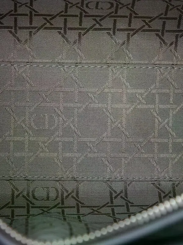 Dior Lambskin Cannage Lady Satchel - Grey