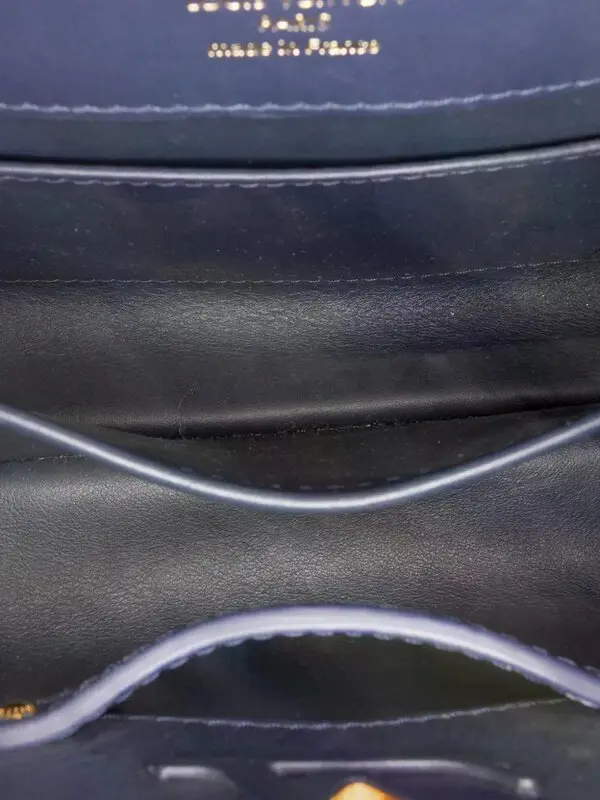 LOUIS VUITTON Capucines Bb Satchel