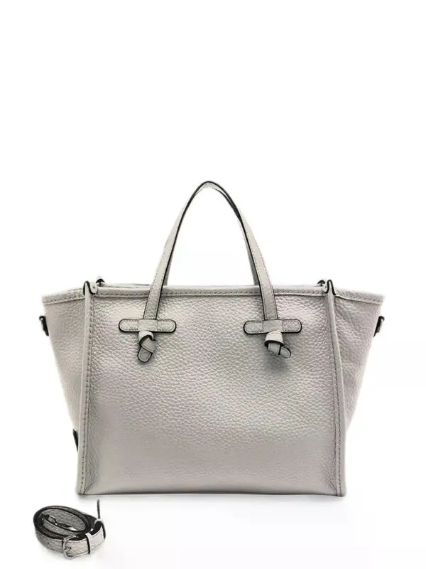 GIANNI CHIARINI Miss Marcella Shoulder Bag - Silver