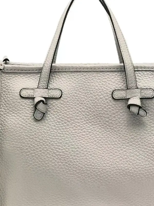 GIANNI CHIARINI Miss Marcella Shoulder Bag - Silver
