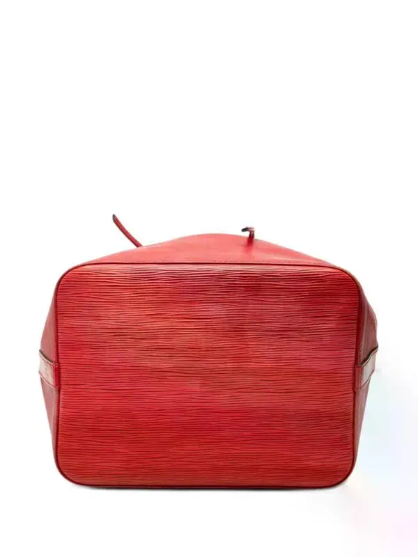 LOUIS VUITTON Epi Petit Noe Bucket Bag - Red
