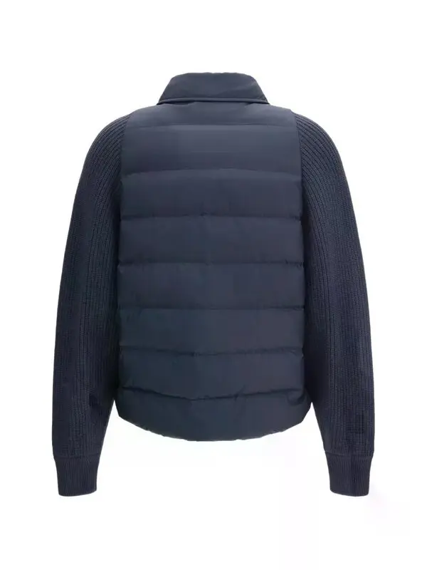 Brunello Cucinelli Monili Chain Padded Jacket