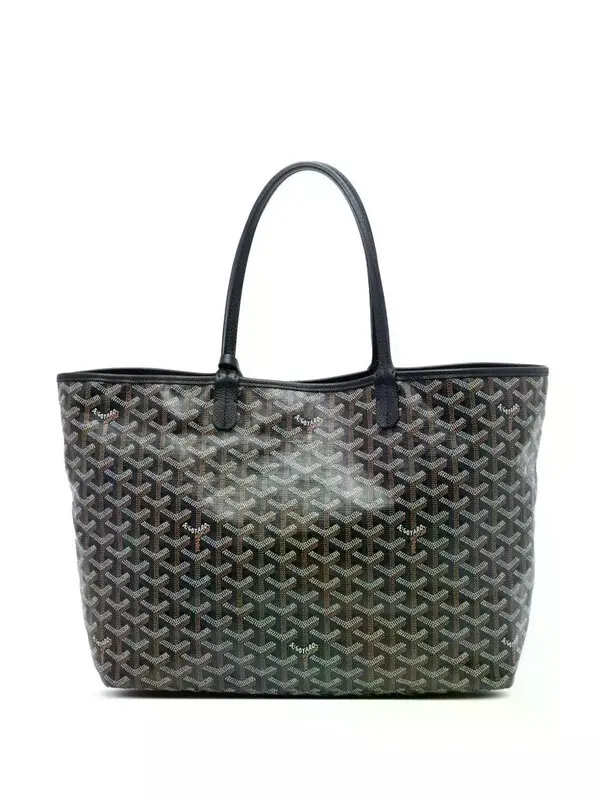 Goyard Saint Louis Pm Tote Bag - Black