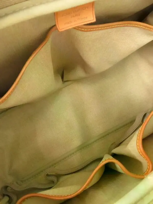 LOUIS VUITTON Monogram Deauville Handbag