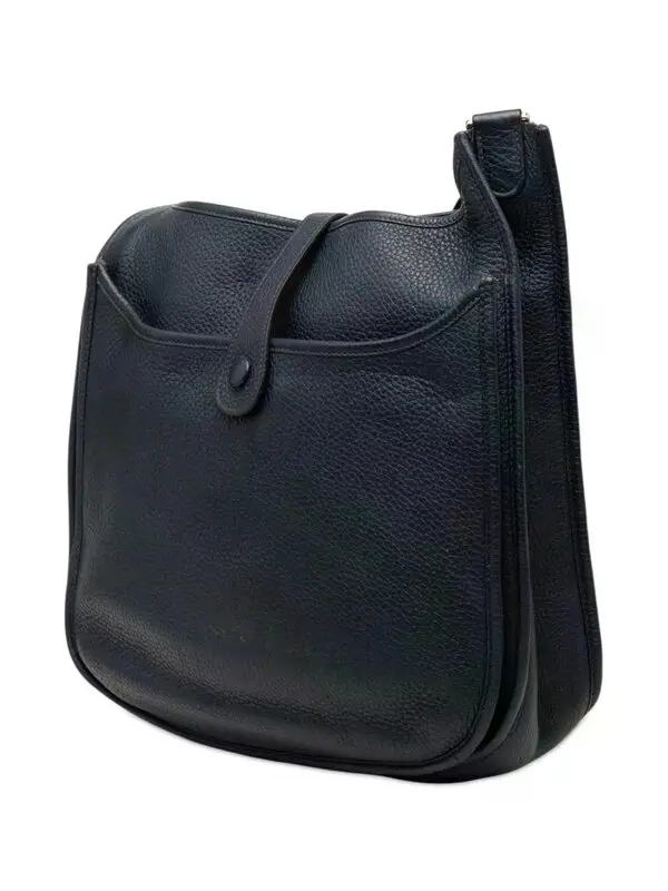 Hermès 2013 Clemence Evelyne Iii 29 Crossbody Bag - Blue