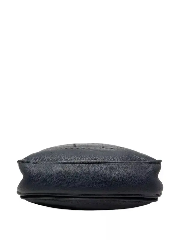 Hermès 2013 Clemence Evelyne Iii 29 Crossbody Bag - Blue