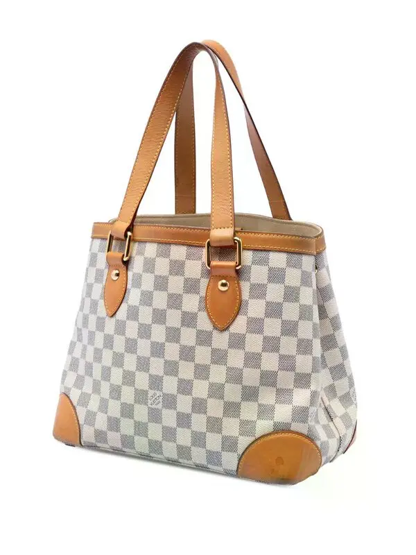LOUIS VUITTON Damier Azur Hampstead Pm Tote Bag