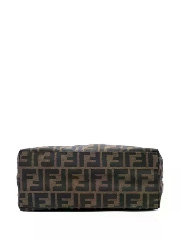 Fendi Zucca Canvas Tote Bag