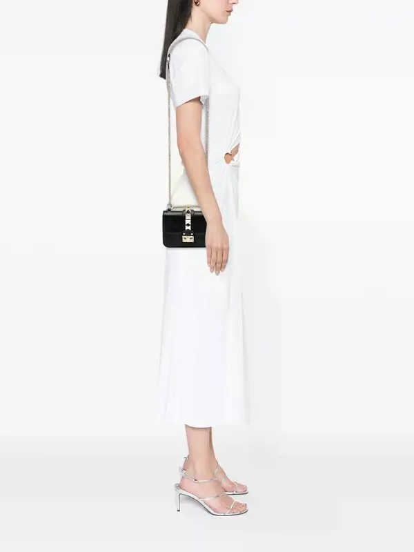 Valentino Garavani Rockstud Glam Lock Mini Bag