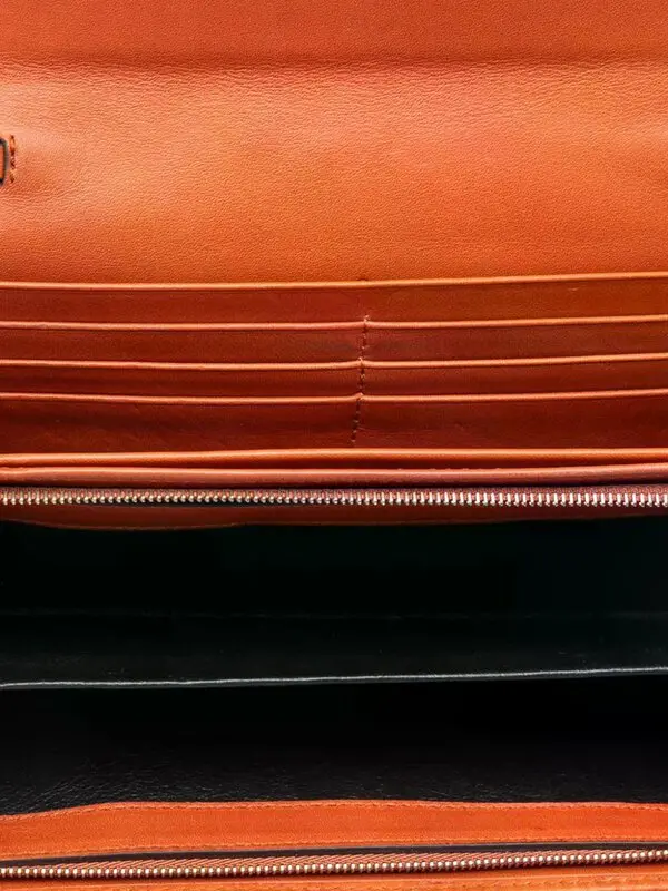 Gucci 2000-2015 Guccissima Dice Wallet On Chain Shoulder Bag