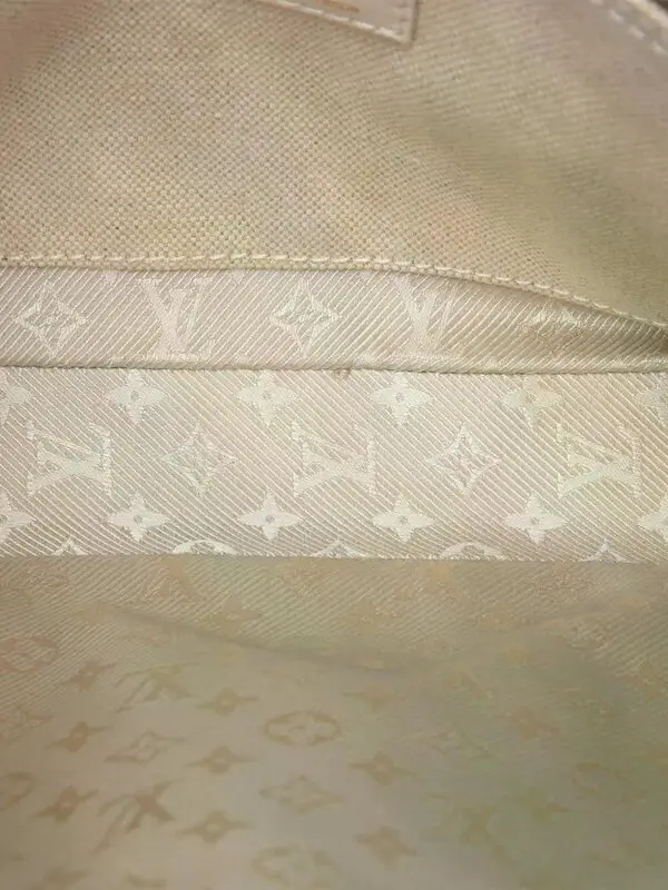 LOUIS VUITTON Polka Dots Panama Tinkerbell Handbag
