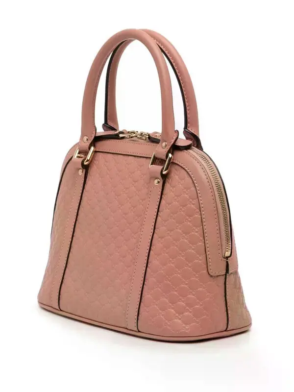 Gucci Microguccissima Dome Satchel - Pink