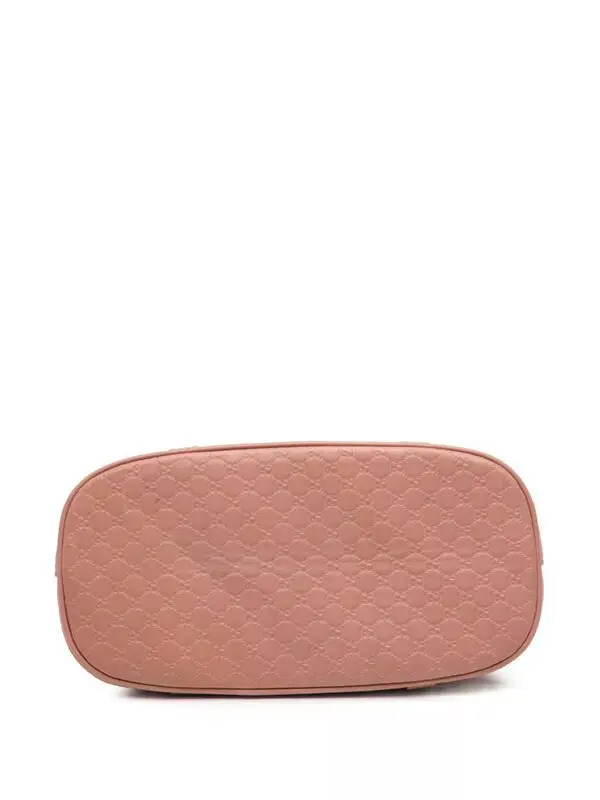 Gucci Microguccissima Dome Satchel - Pink