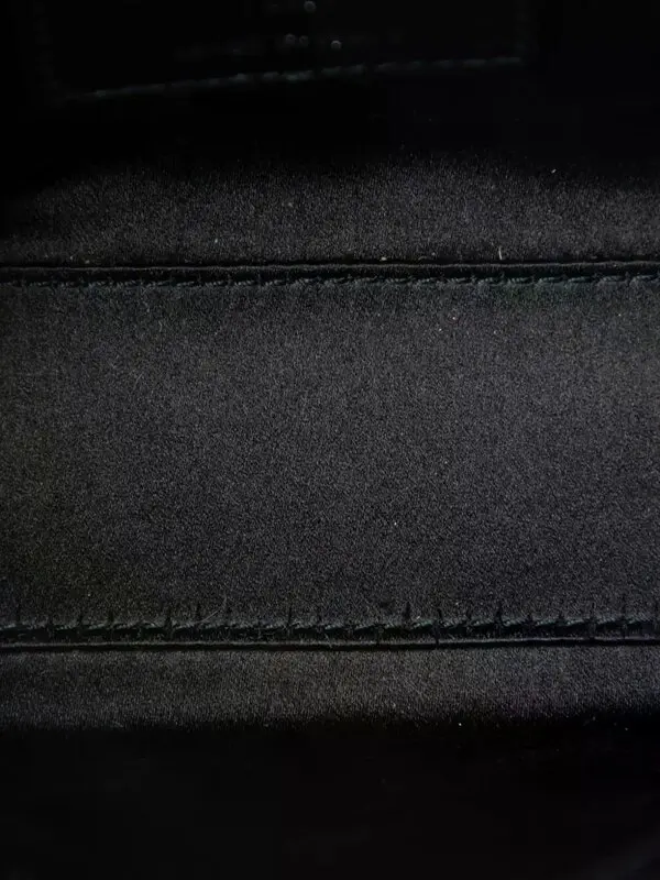 Dior Mini Lady Satchel With Cannage Strass Embellishments