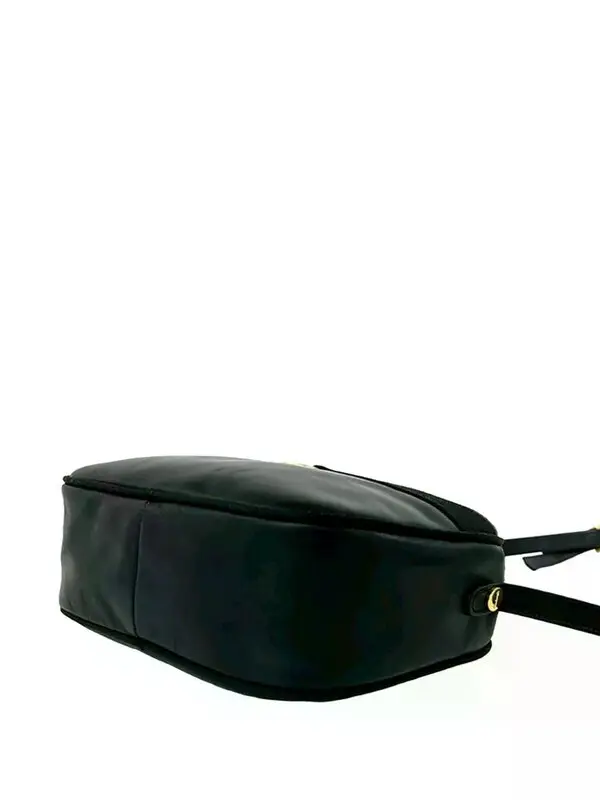 FERRAGAMO Vara Leather Crossbody Bag