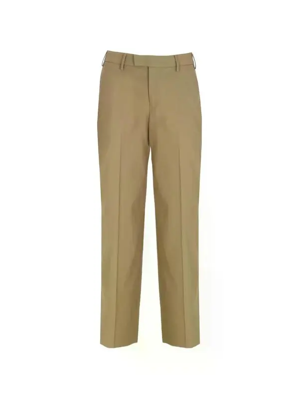 PT TORINO Pressed Crease Belt-loop Trousers