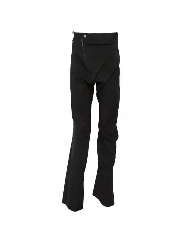 LEON EMANUEL BLANCK Distortion Strait Trousers
