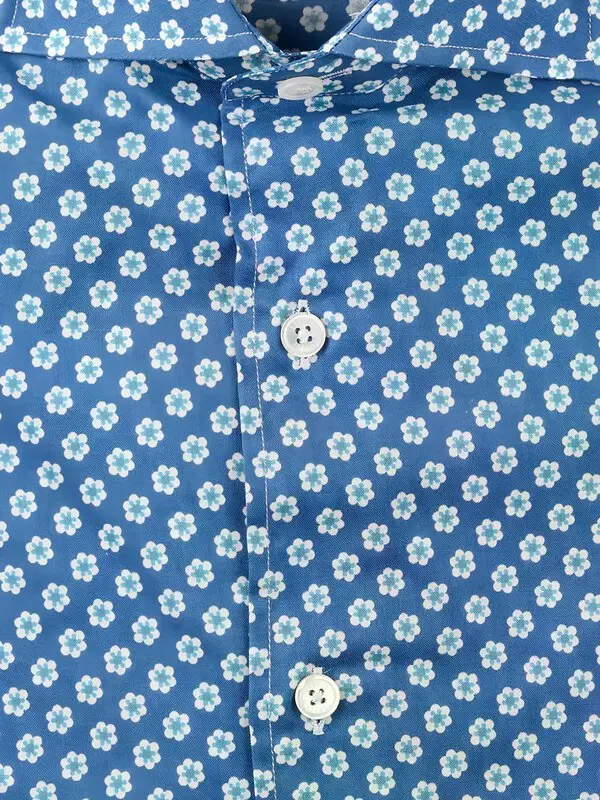 Fedeli Floral-print Shirt