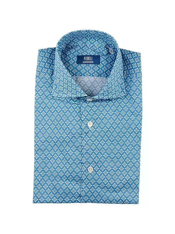 Fedeli Floral-print Shirt