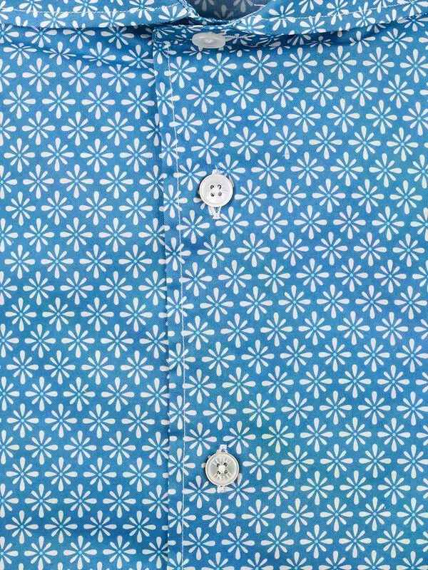 Fedeli Floral-print Shirt