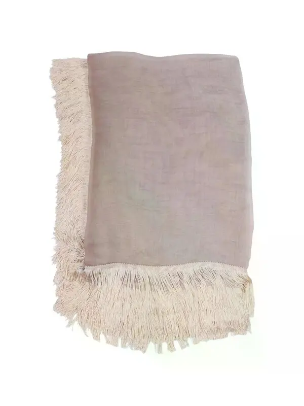 Faliero Sarti Ginny Fringe-trimmed Scarf - Neutrals