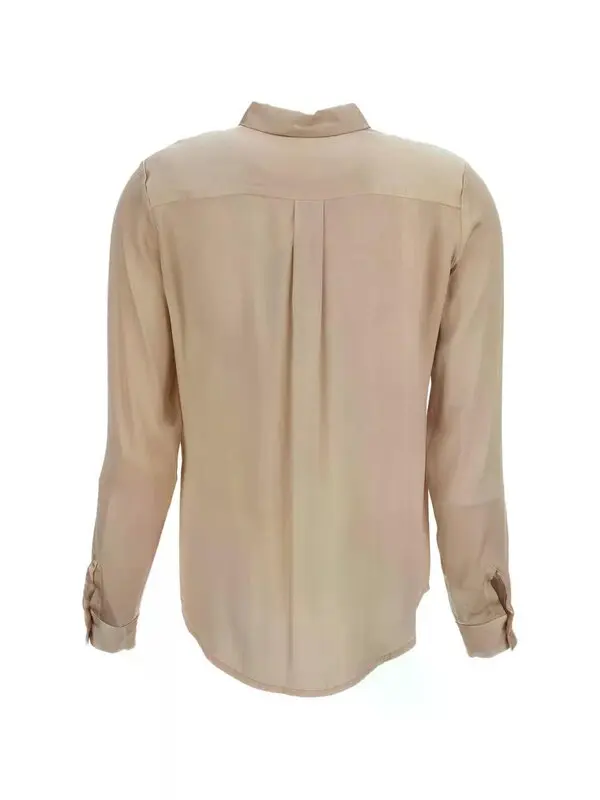 Q-WINS Long-sleeve Button-up Shirt