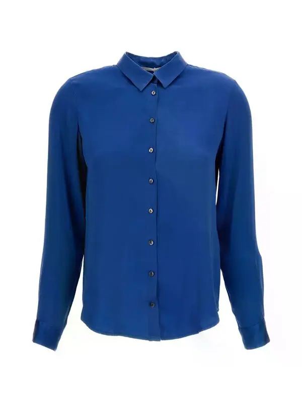 Q-WINS Long-sleeve Button-up Shirt