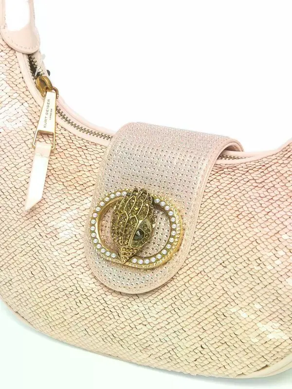 Kurt Geiger Sequin Embellished Shoulder Bag