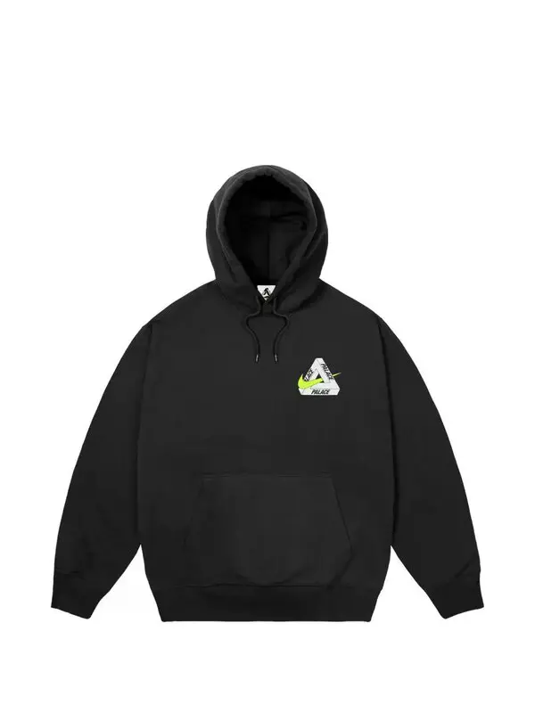 PALACE X Nike Tri Swoosh Hoodie - Black