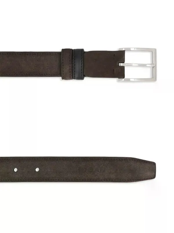 Hogan Reversible Leather Belt