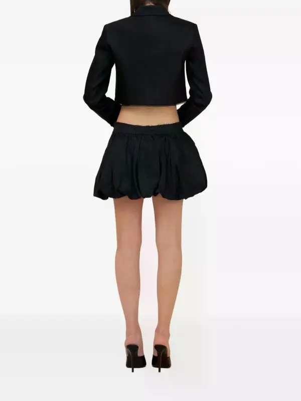 CONTESSA MILLS Bubble-hem Gathered Skirt