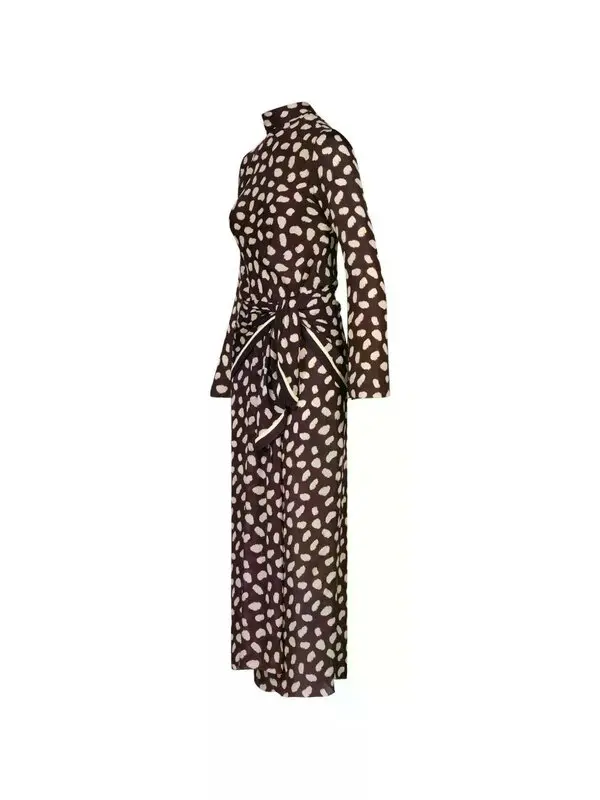 Johanna Ortiz Elegancia Gitana Printed Dress