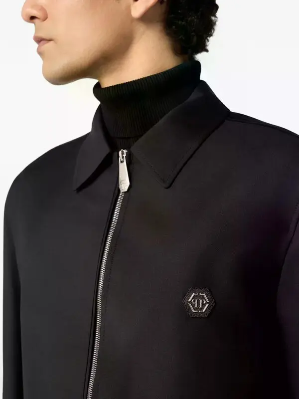 Philipp Plein Zipped Blouson