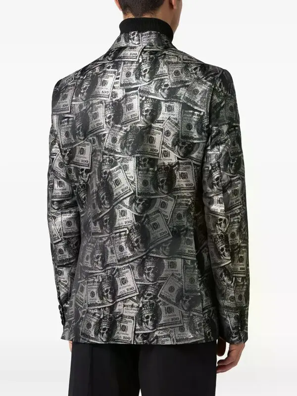 Philipp Plein Peak-lapel Blazer