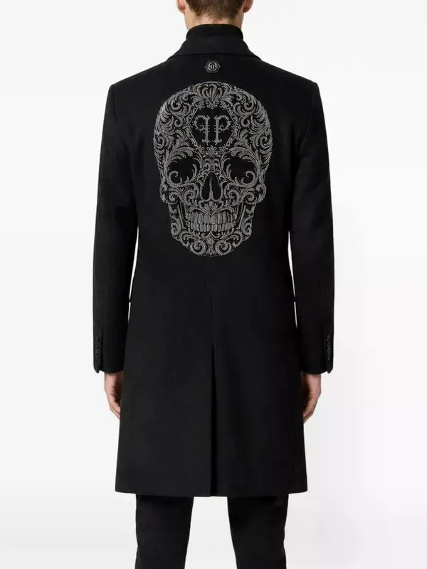 Philipp Plein Baroque Skull Coat