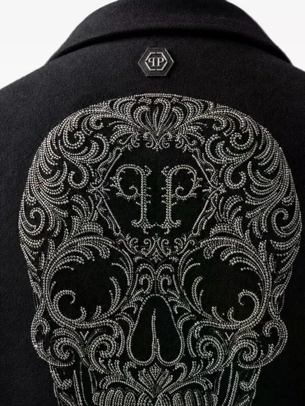 Philipp Plein Baroque Skull Coat