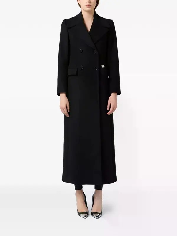 Philipp Plein Embellished Double-breasted Coat