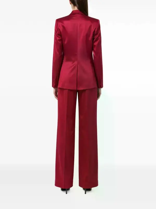 Philipp Plein Double-breasted Floral-appliqué Blazer