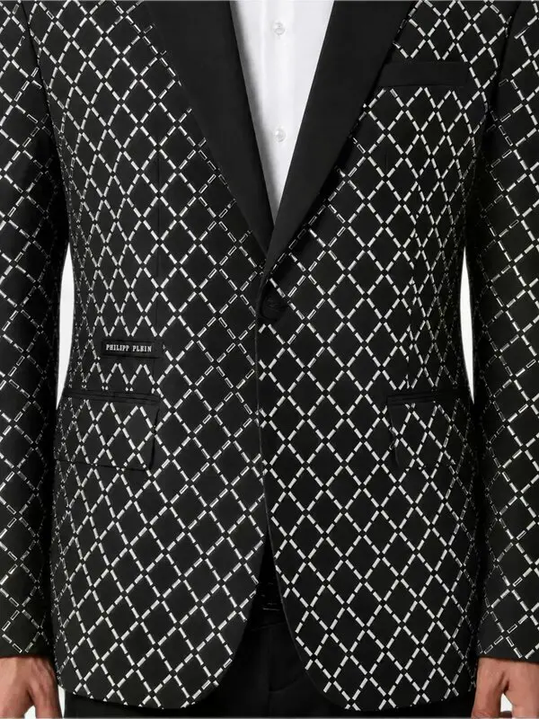 Philipp Plein Strass-embellished Blazer