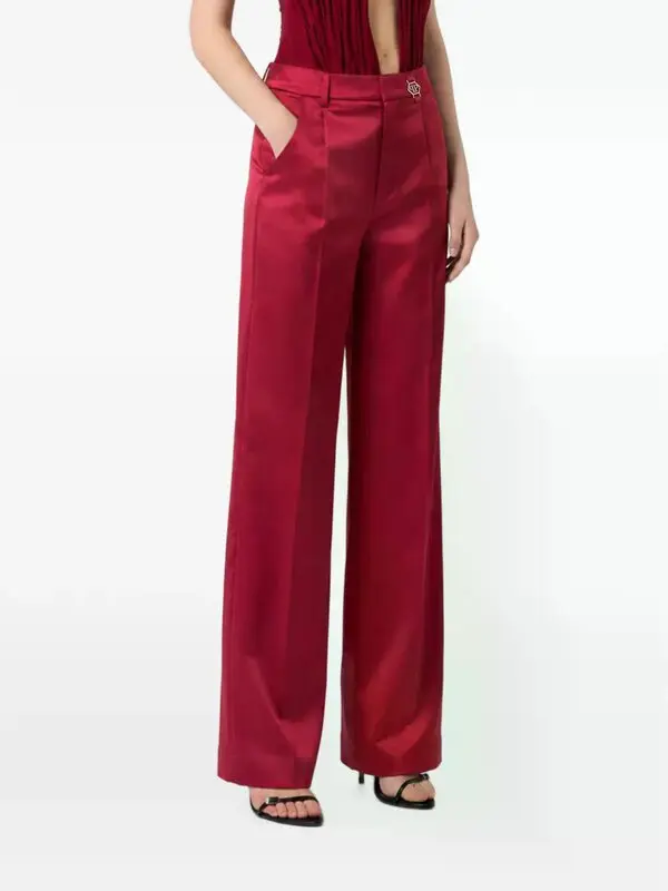 Philipp Plein Wide Leg Trousers