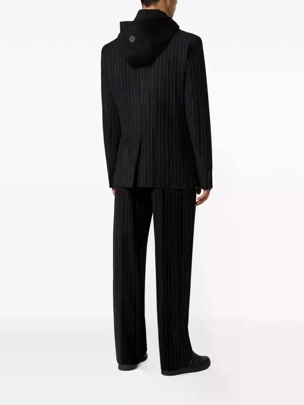 Philipp Plein Pinstriped Trousers