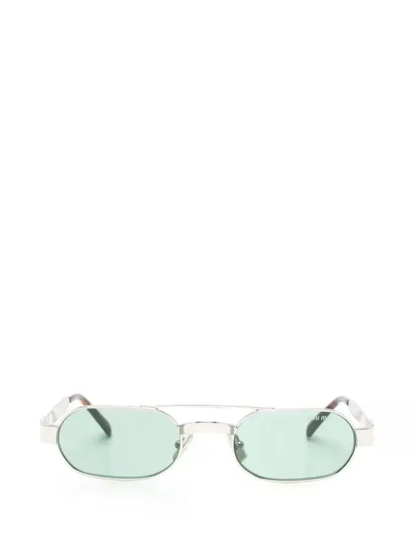 Miu Miu Envies Sunglasses - Silver