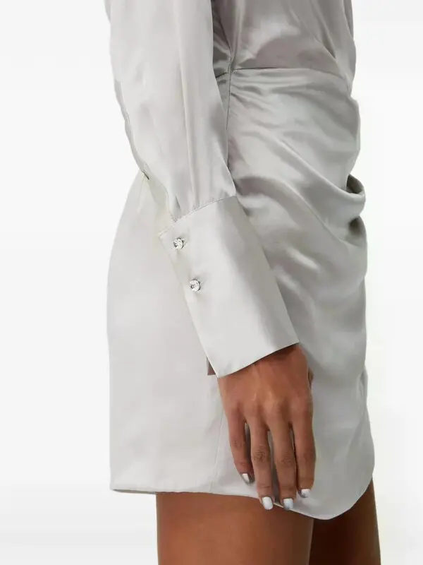 Gauge81 Naha Mini Dress - Grey