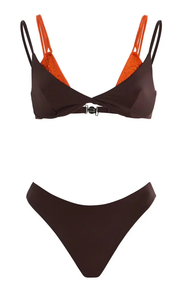 DES_PHEMMES Exclusive La Isla Two-piece Bikini - Multi
